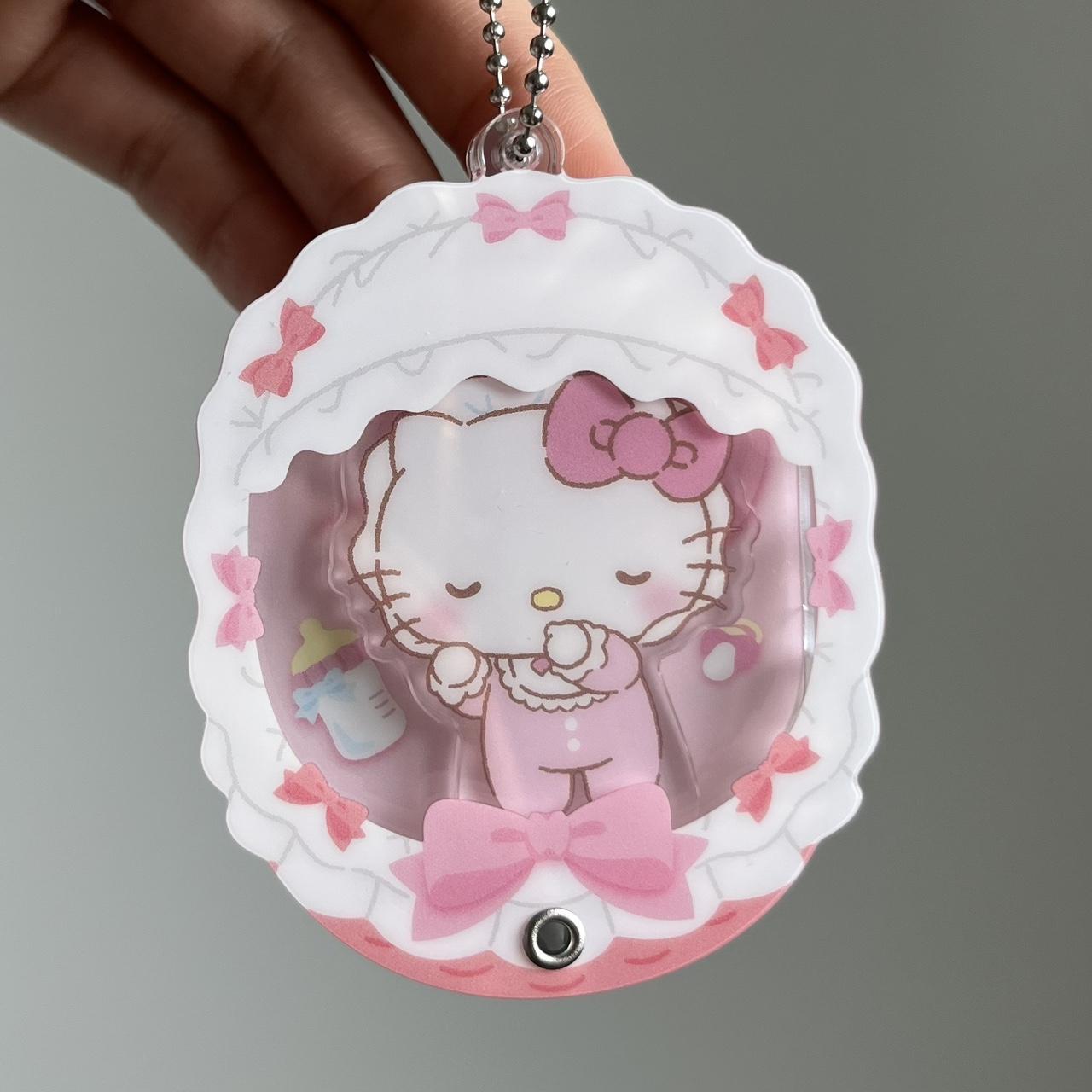 rare hello kitty lullaby clear shaker acrylic... | Depop