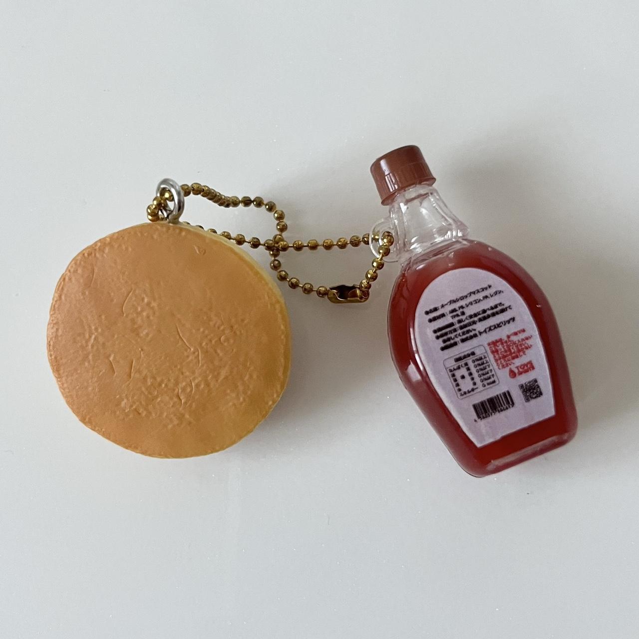 japanese ricotta pancake charm 🥞🤎 2 charms in one!... | Depop