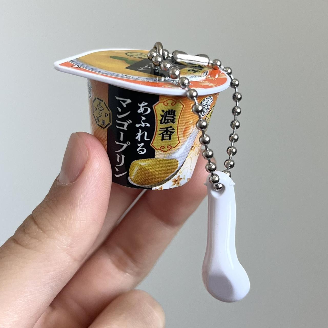 mini mango purin charm 🥭🍮 from japan does not open!... | Depop