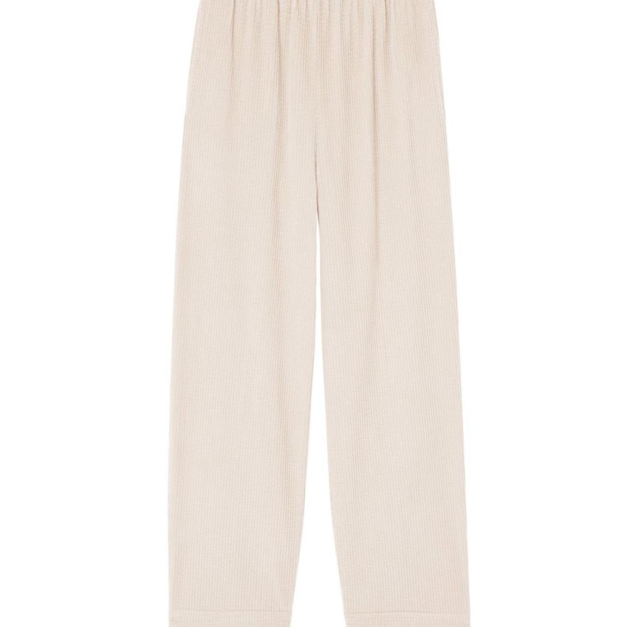 American Vintage Padow Pants in Mastic - S - Depop