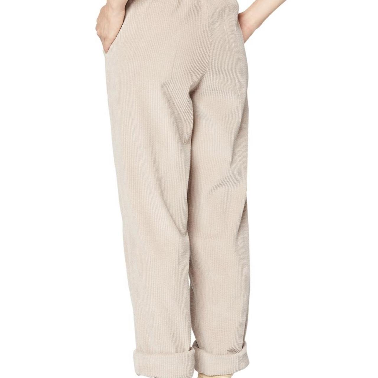 American Vintage Padow Pants in Mastic - S - Depop