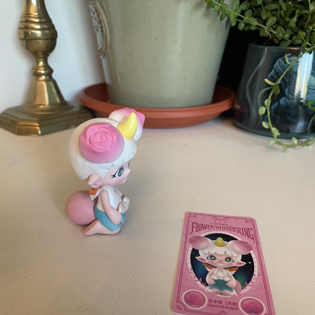 Popmart mystery blind box figure Flowerwispering... - Depop