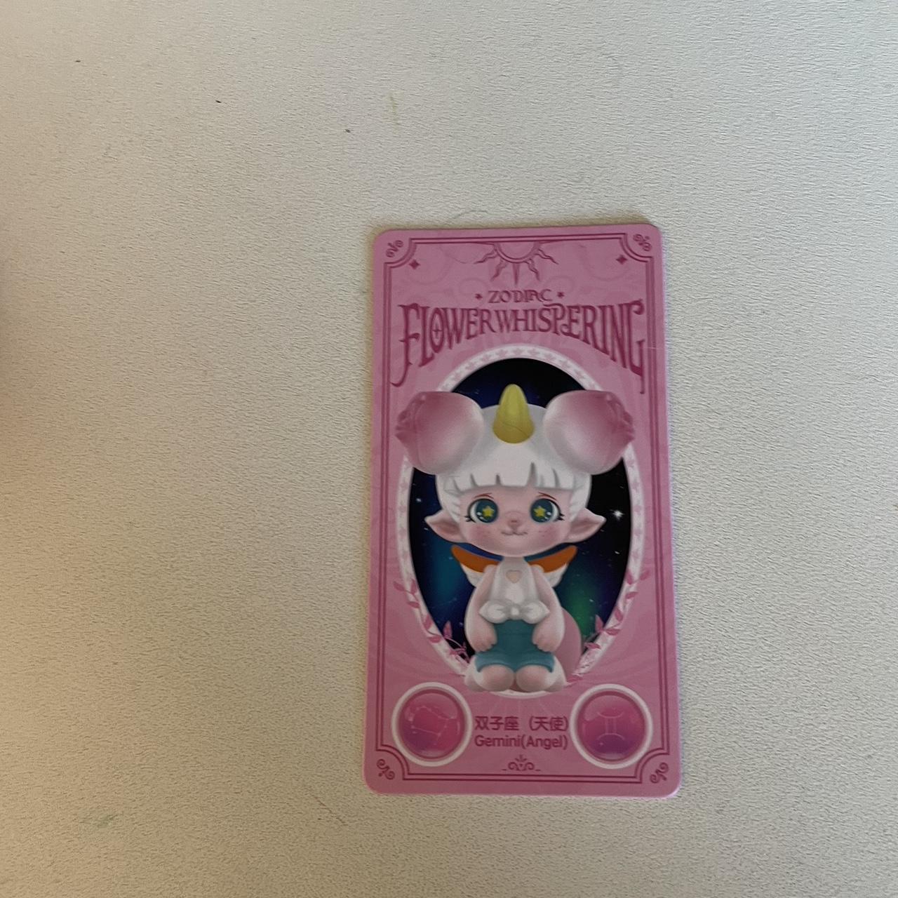 Popmart mystery blind box figure Flowerwispering... - Depop