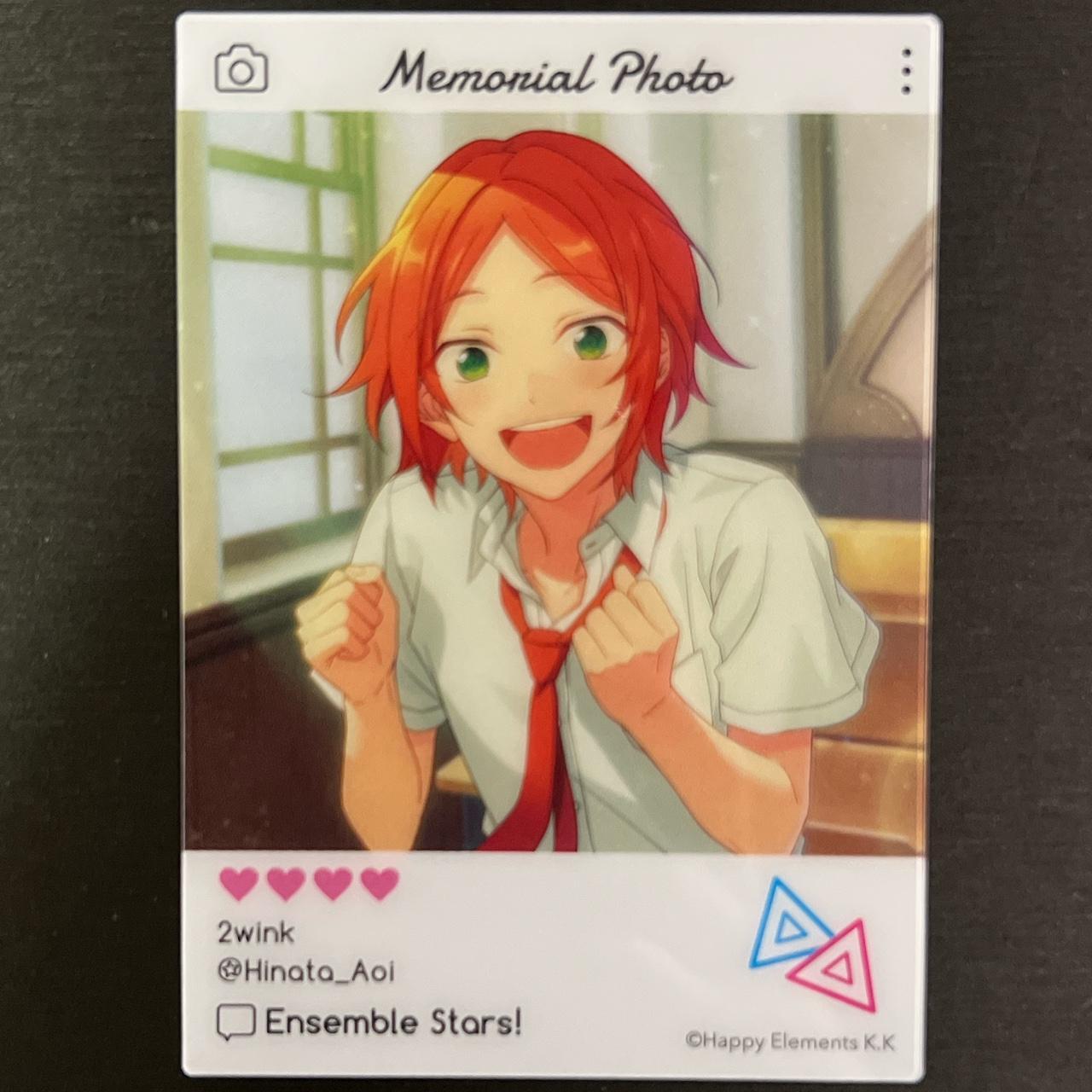 Ensemble Stars Hinata Aoi Emoca Card Ask about... - Depop