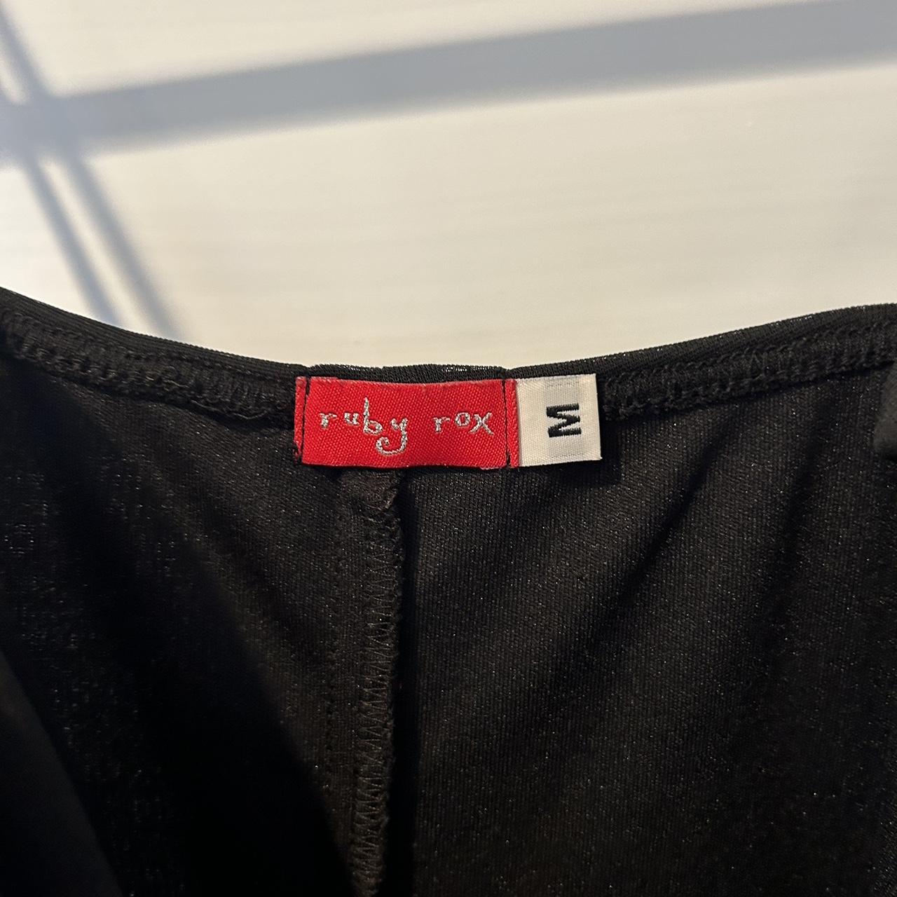 Ruby Rox gothic dress so cute, so flattering. size... - Depop