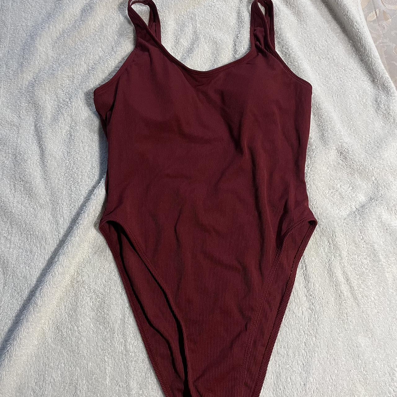 - BATHING SUIT - worn one time - size Large - Depop