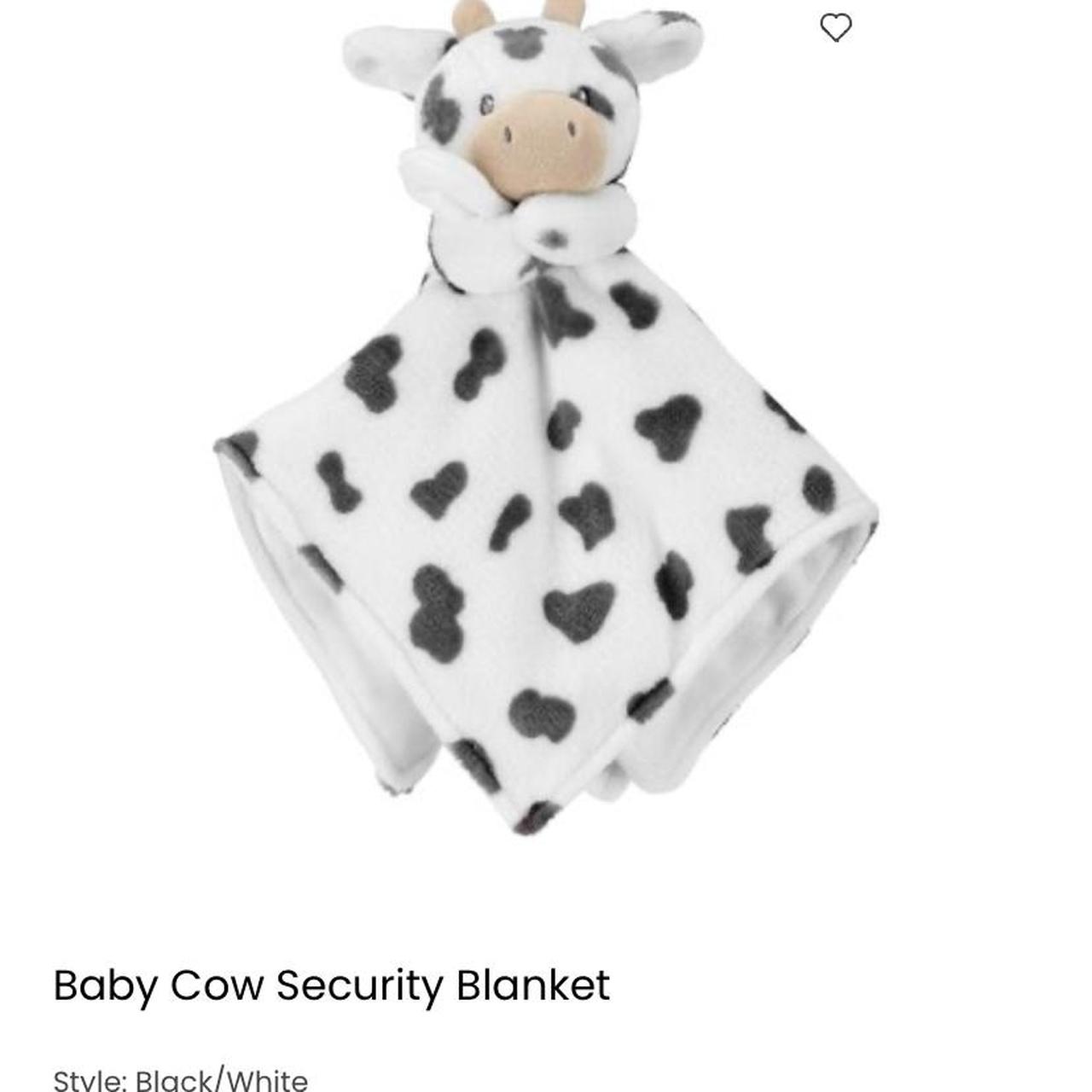 NEW UNOPENED Carters Baby Cow Security... - Depop
