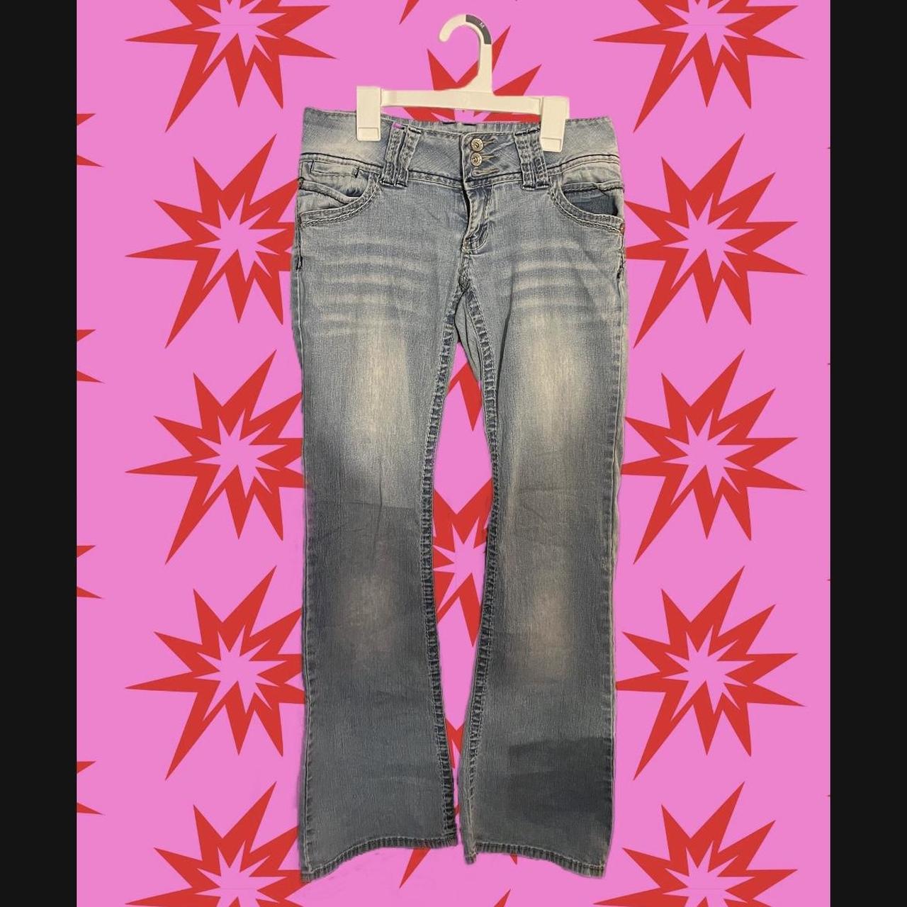 MY FAVORITE Angel jeans, do not fit anymore. Super... - Depop