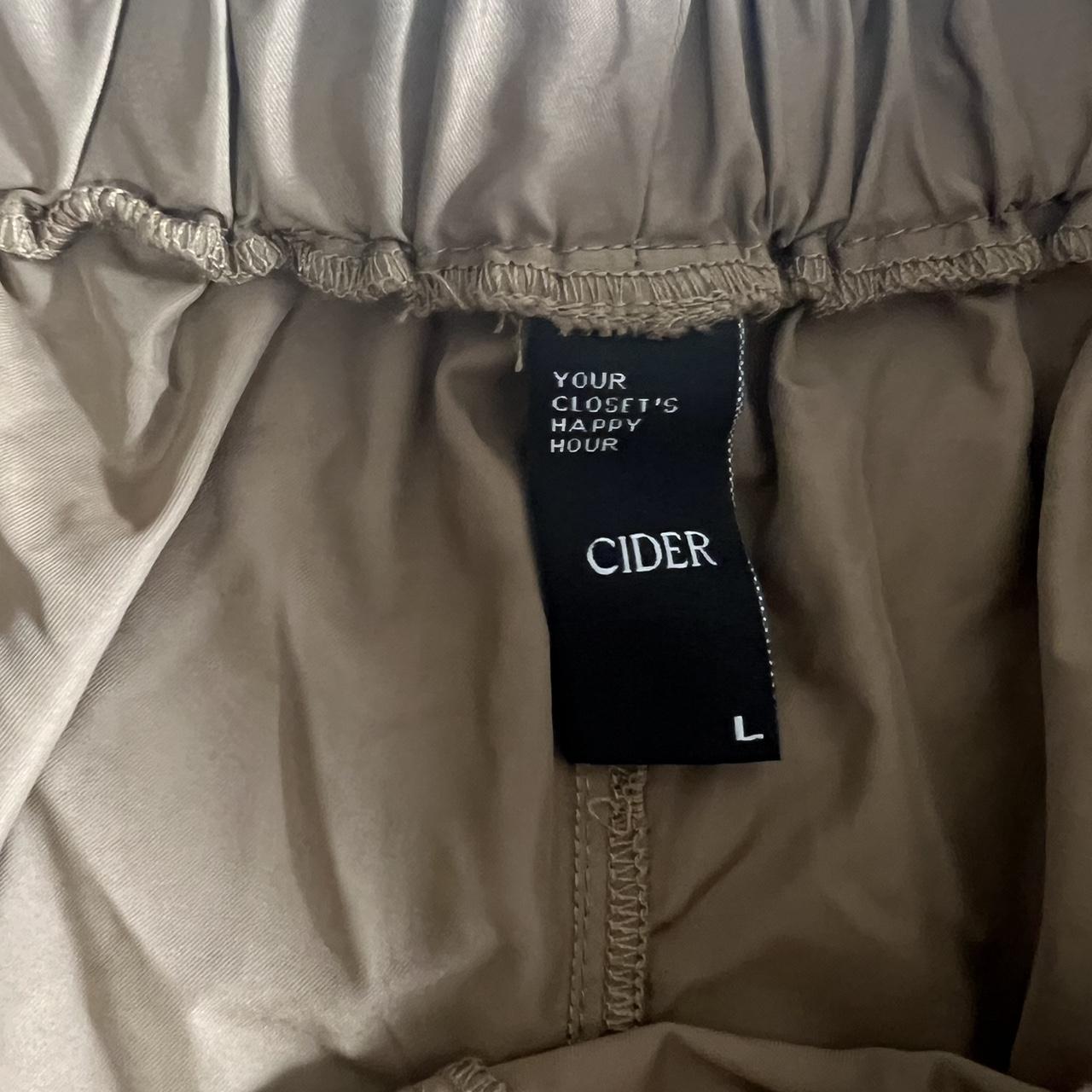 CIDER brown baggy pants Brand new without tags... - Depop