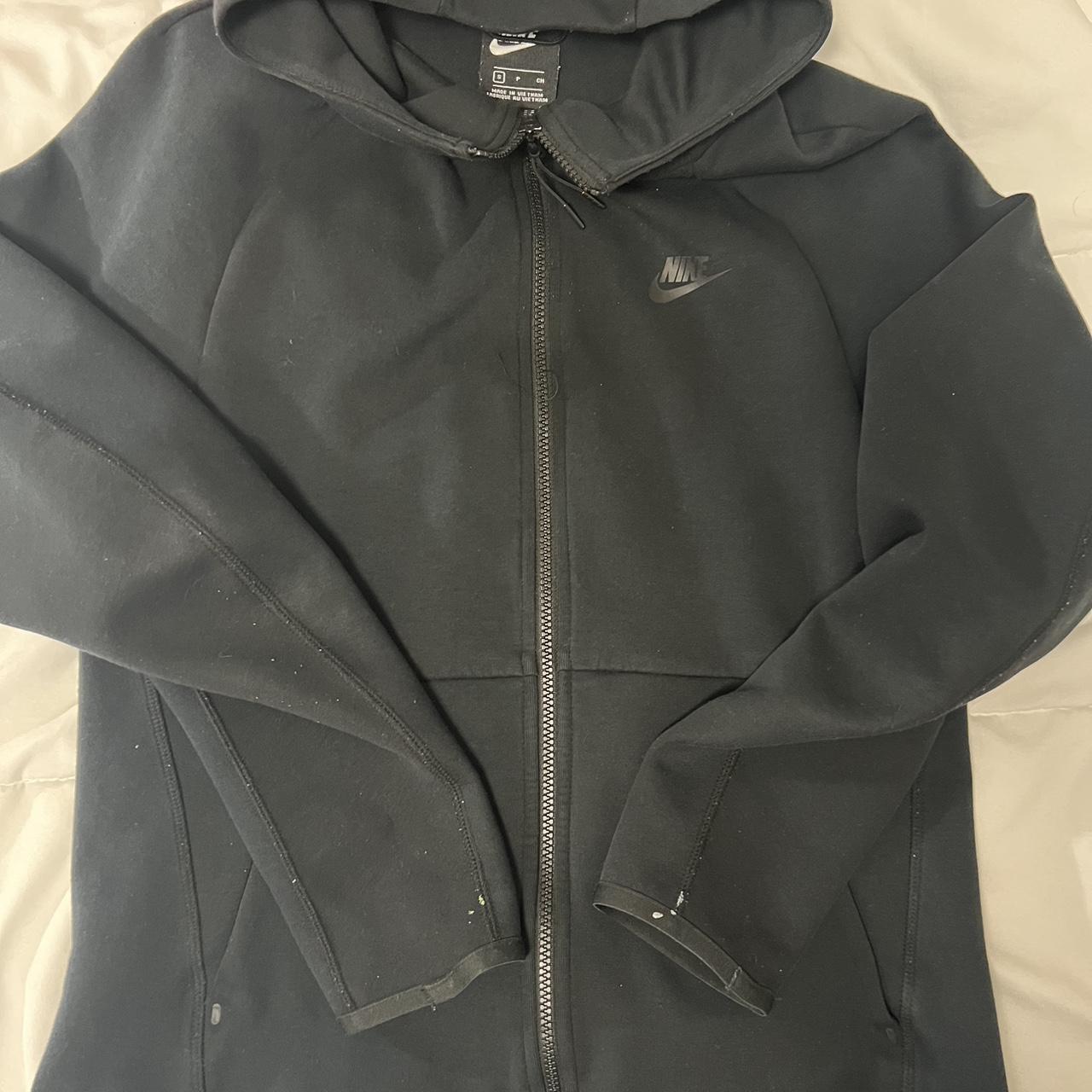 Nike Tech jacket Used but still very good... - Depop