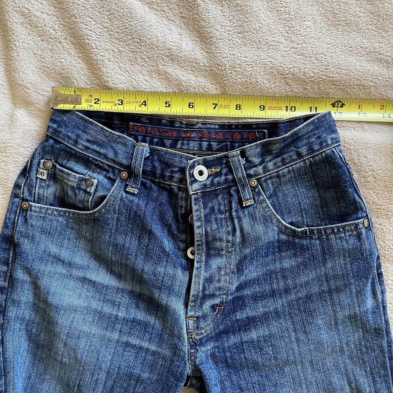 Miss Sixty Vintage Straight leg jeans size 23/24... - Depop