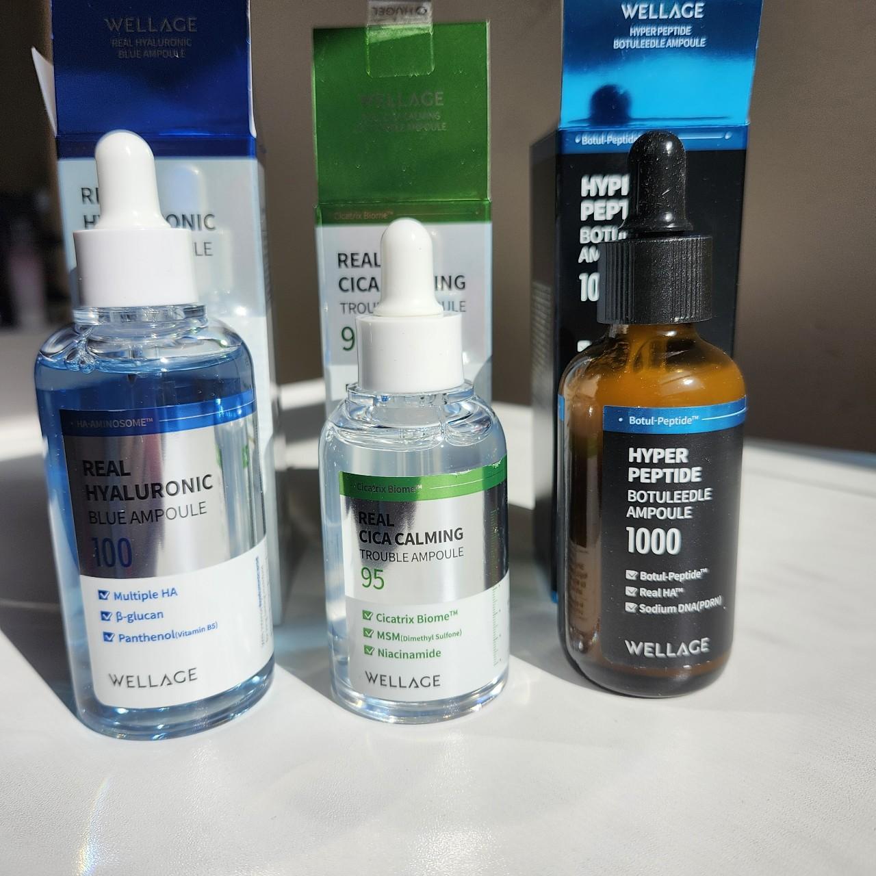 WELLAGE Korean Skincare Serum/Ampoule Bundle - Real... | Depop