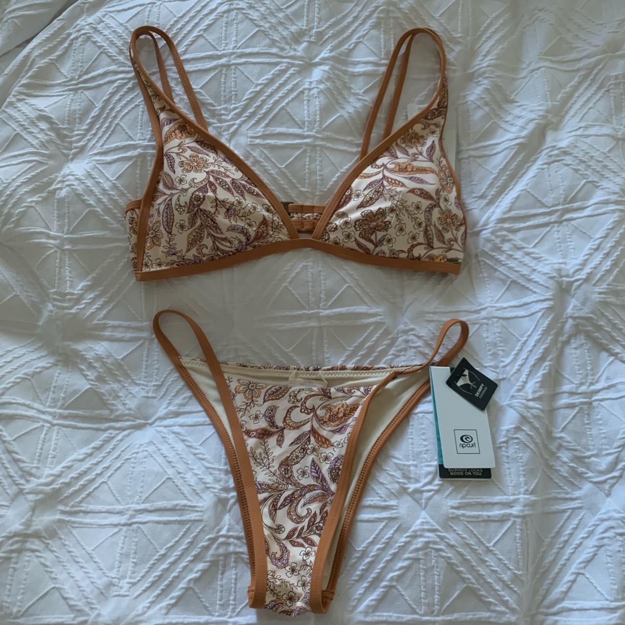 ripcurl bathers brand new with tags bottoms are... - Depop