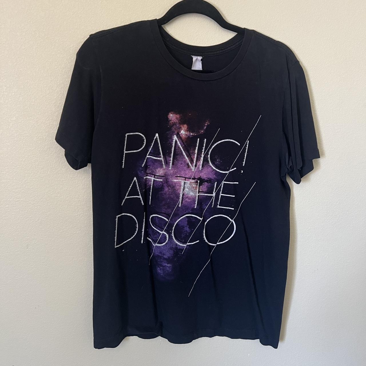 P!ATD Shirt from Hot Topic Used and the image is... - Depop