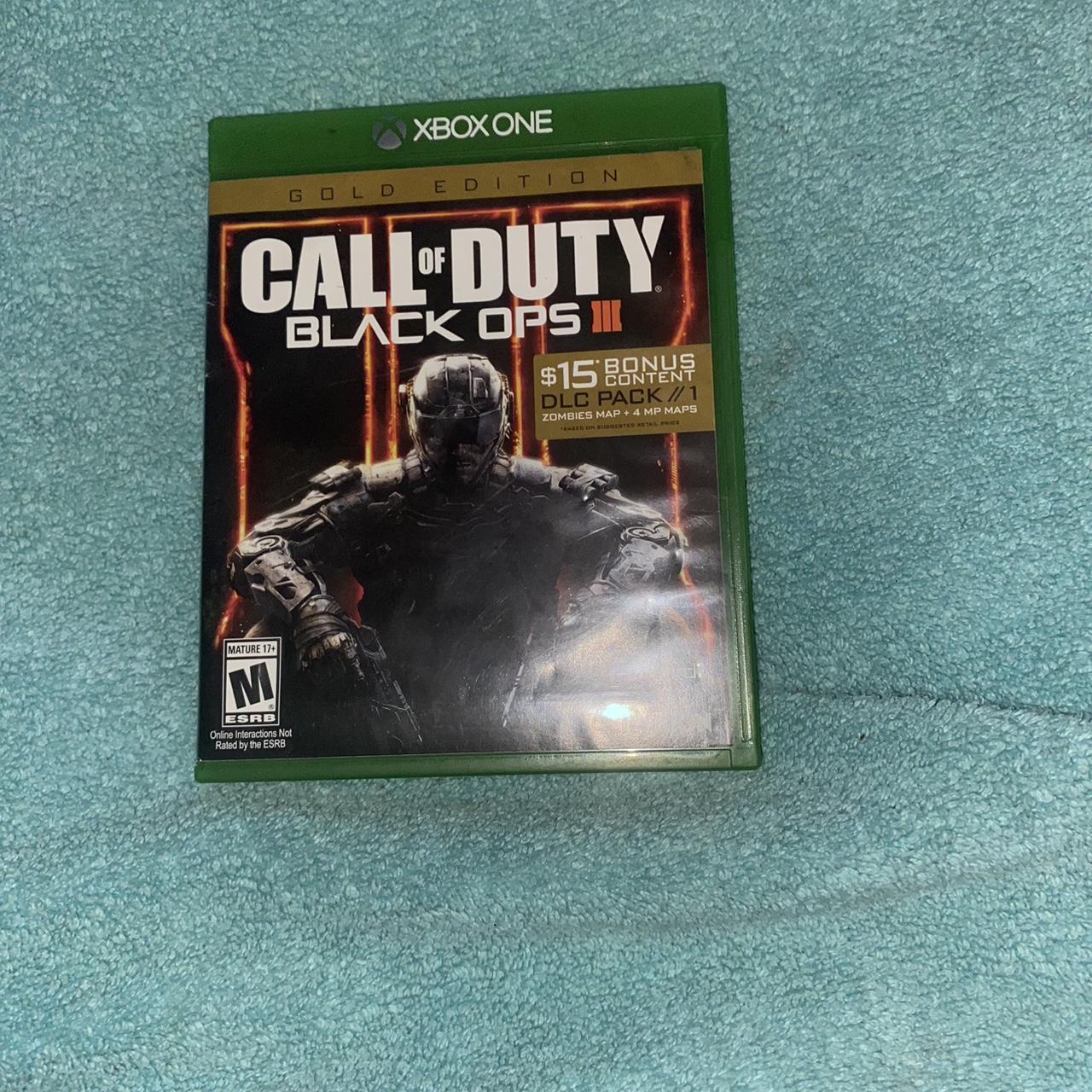 Call of duty black ops 3 Xbox one game | this game... - Depop