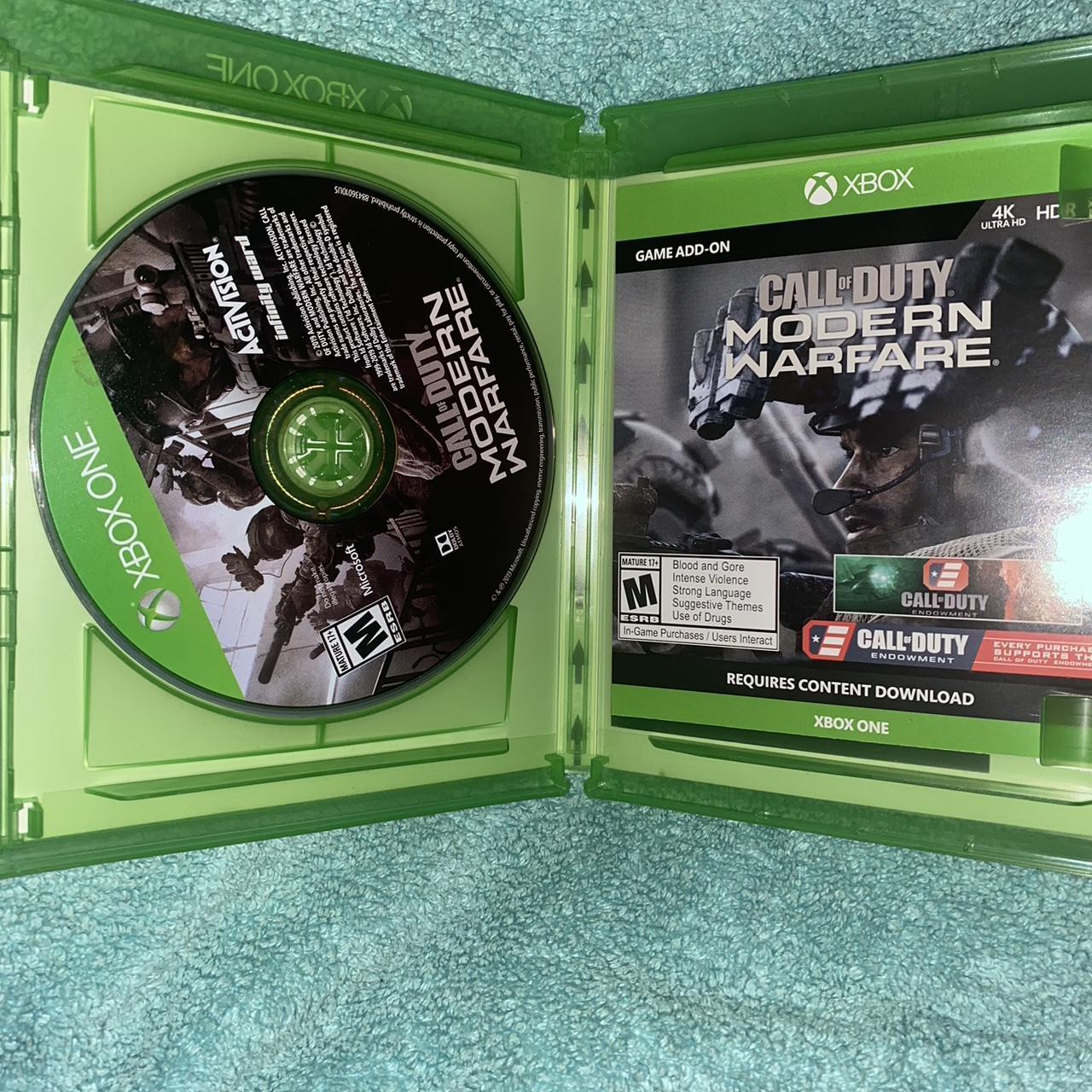 Call of duty modern warfare |. This game have been... - Depop