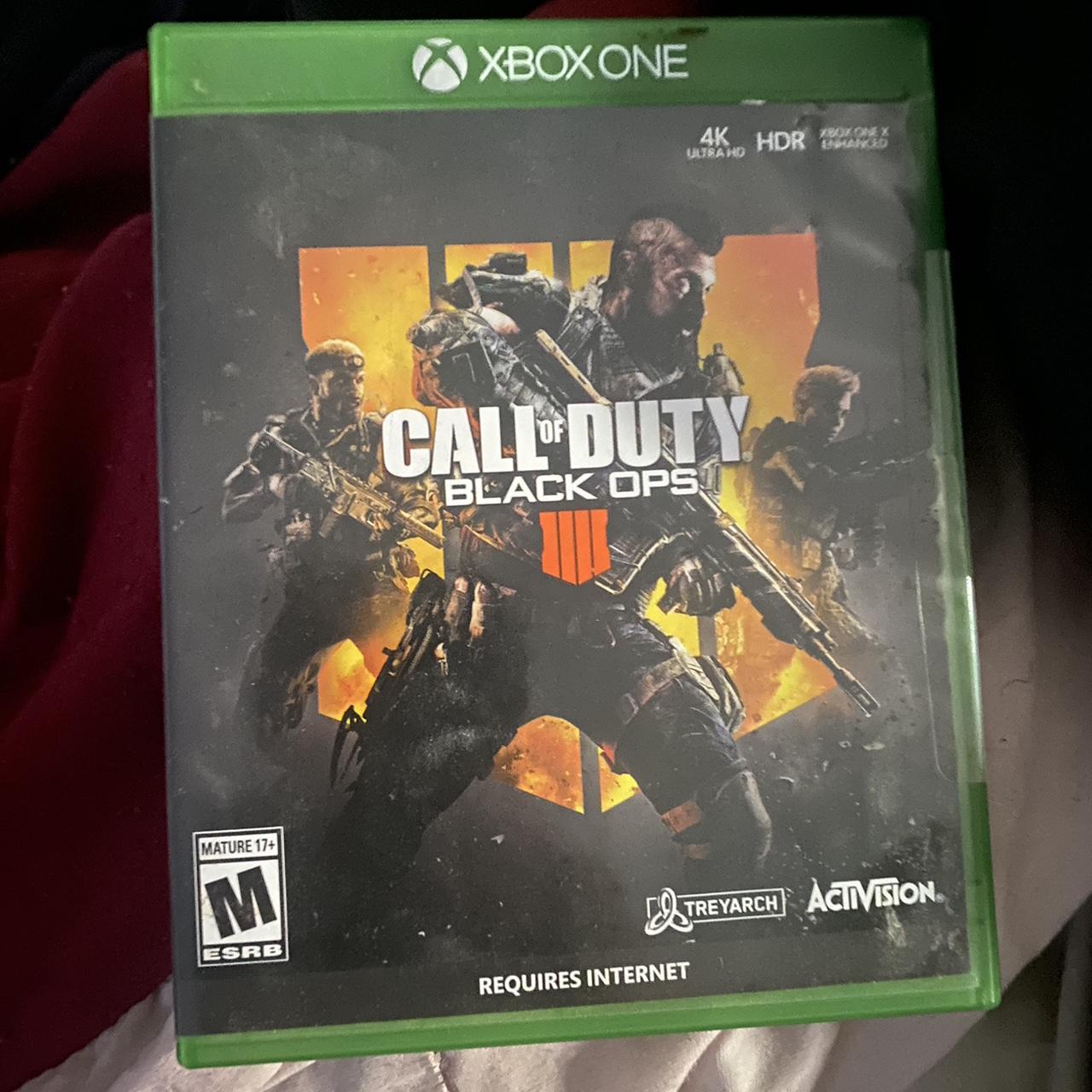 Black ops 4. | This game have been sitting in my... - Depop