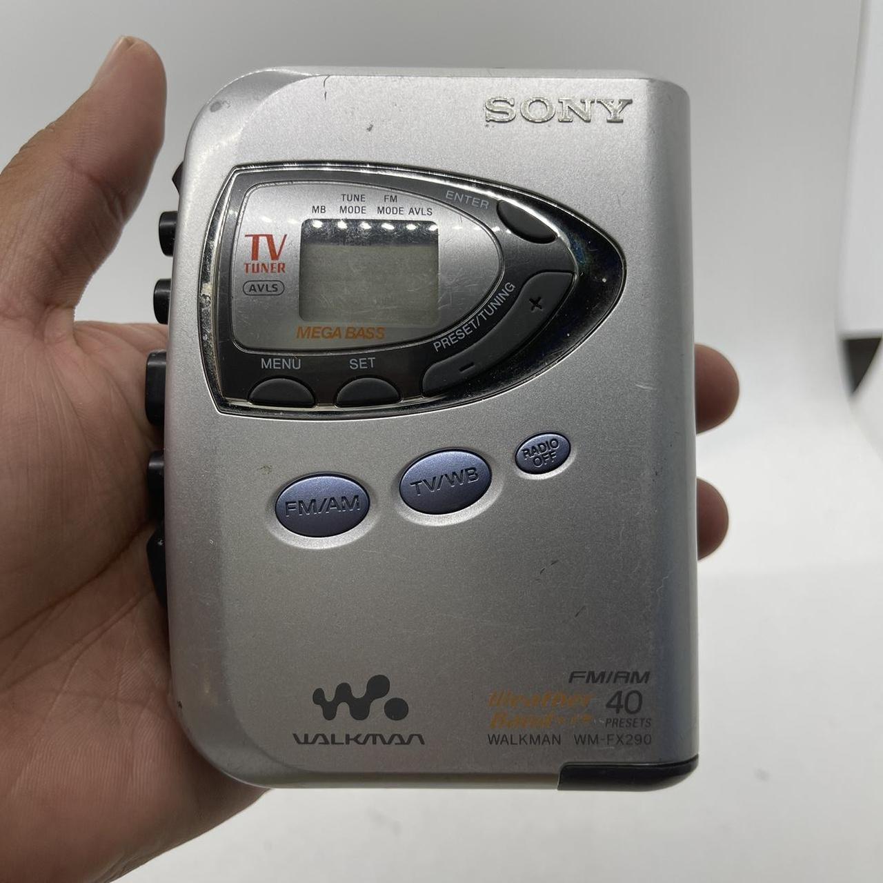 Vintage SONY Walkman WM-FX290 AM/FM Stereo Cassette... - Depop