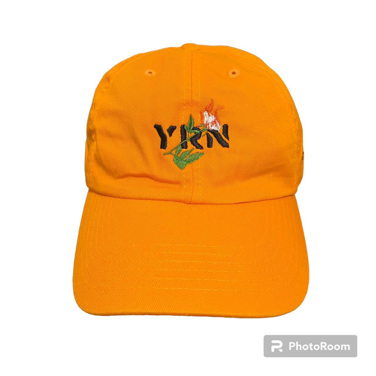 YRN Yung Rich Nation Migos Orange Adjustable Flower... - Depop