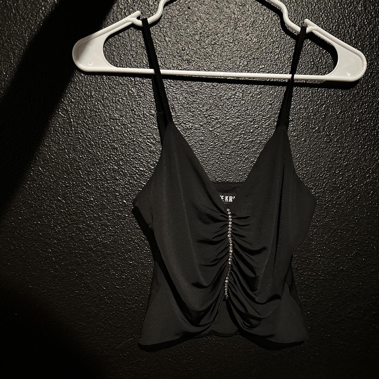 The Kript small top polyester - Depop