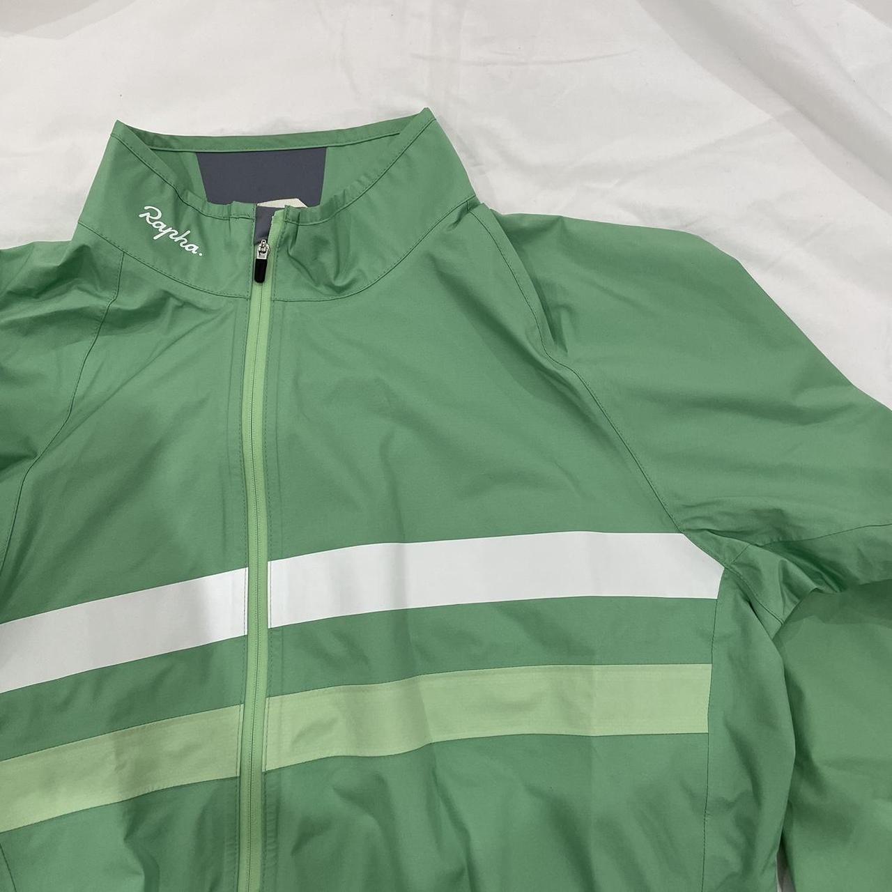 Rapha Cycling Jacket 🌱 Vintage green Rapha men’s... - Depop