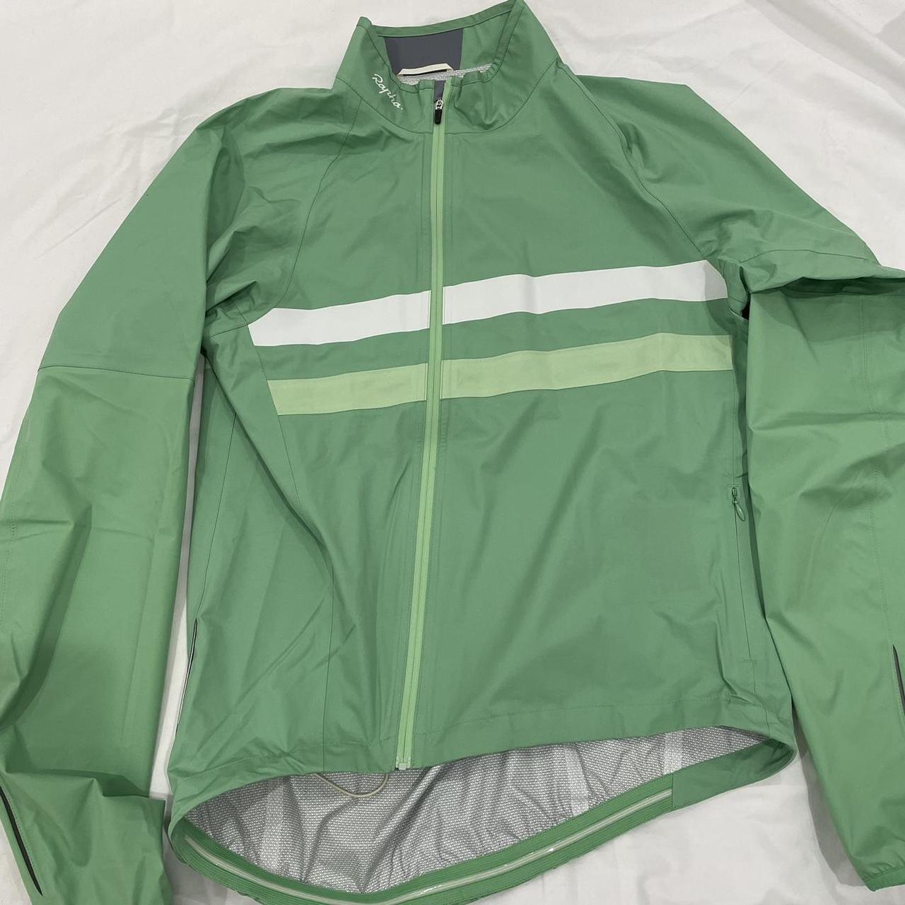 Rapha Cycling Jacket 🌱 Vintage green Rapha men’s... - Depop