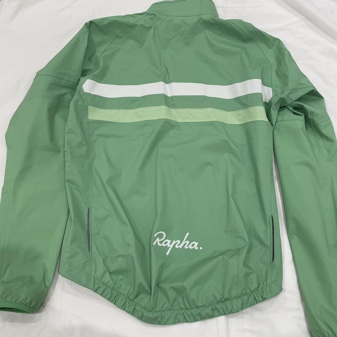 Rapha Cycling Jacket 🌱 Vintage green Rapha men’s... - Depop
