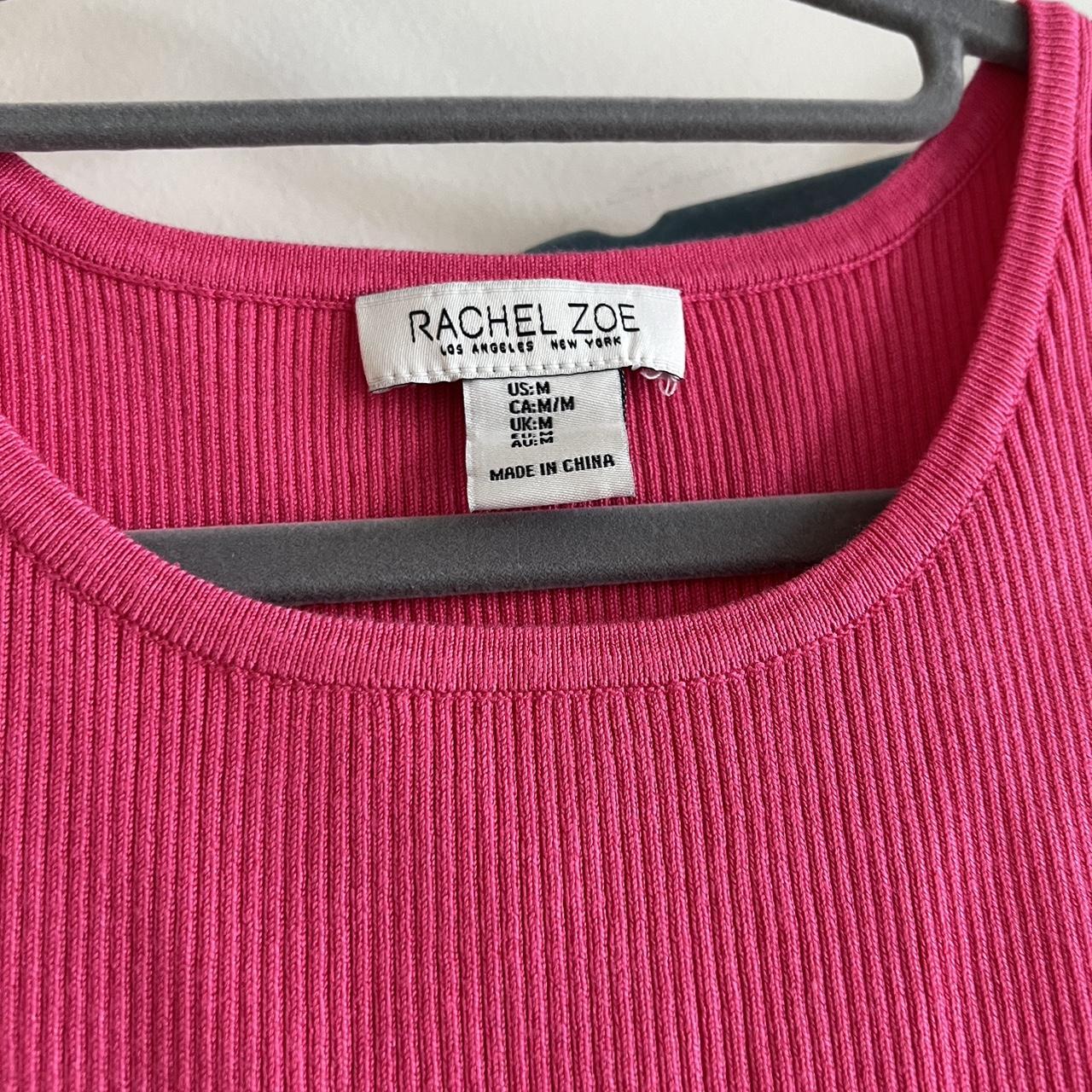 Rachel Zoe set #tropical #vacation #pink #fun #color - Depop