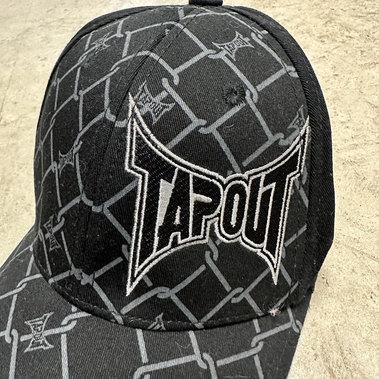 Tapout hat black grey large xl tap out mma... - Depop