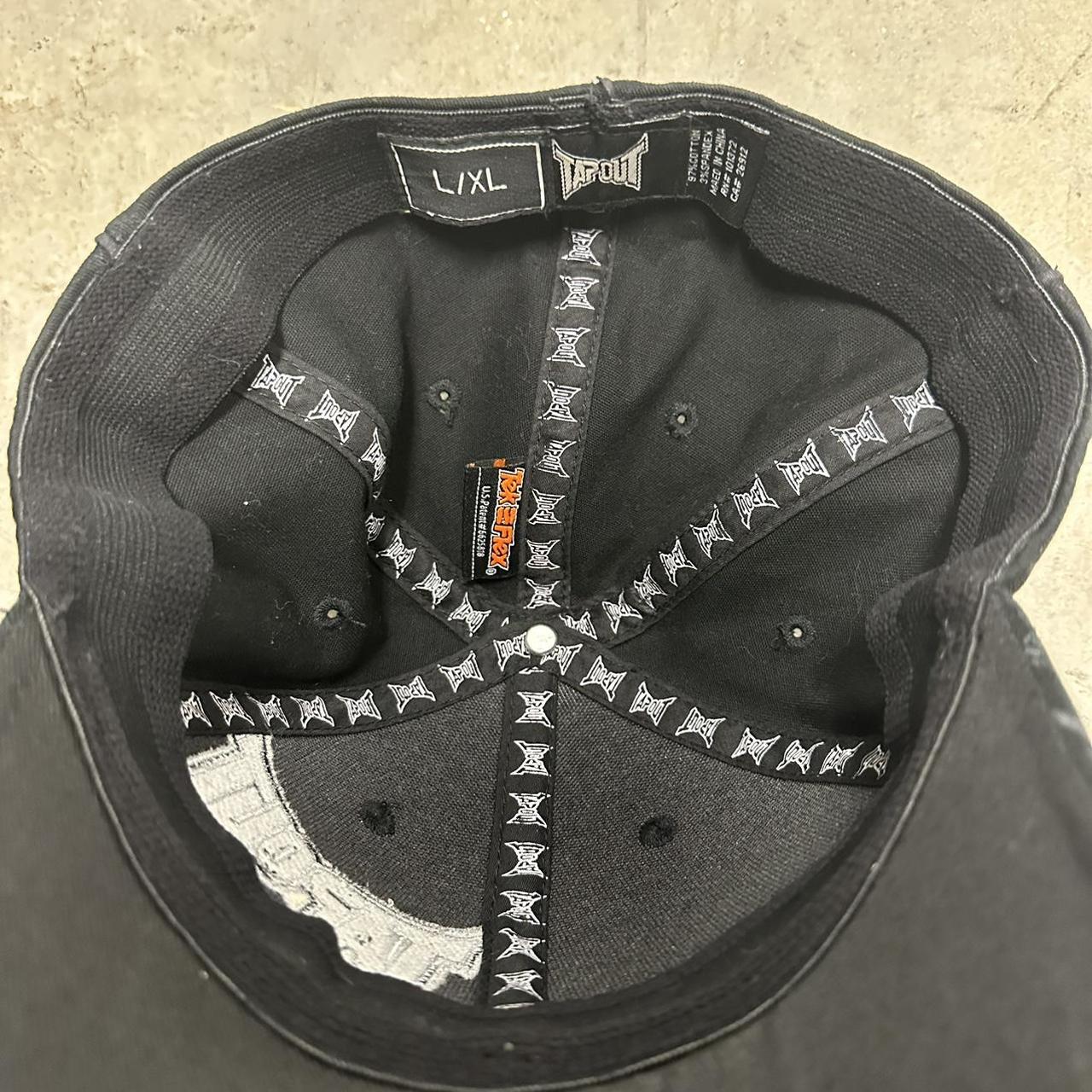 Tapout hat black grey large xl tap out mma... - Depop