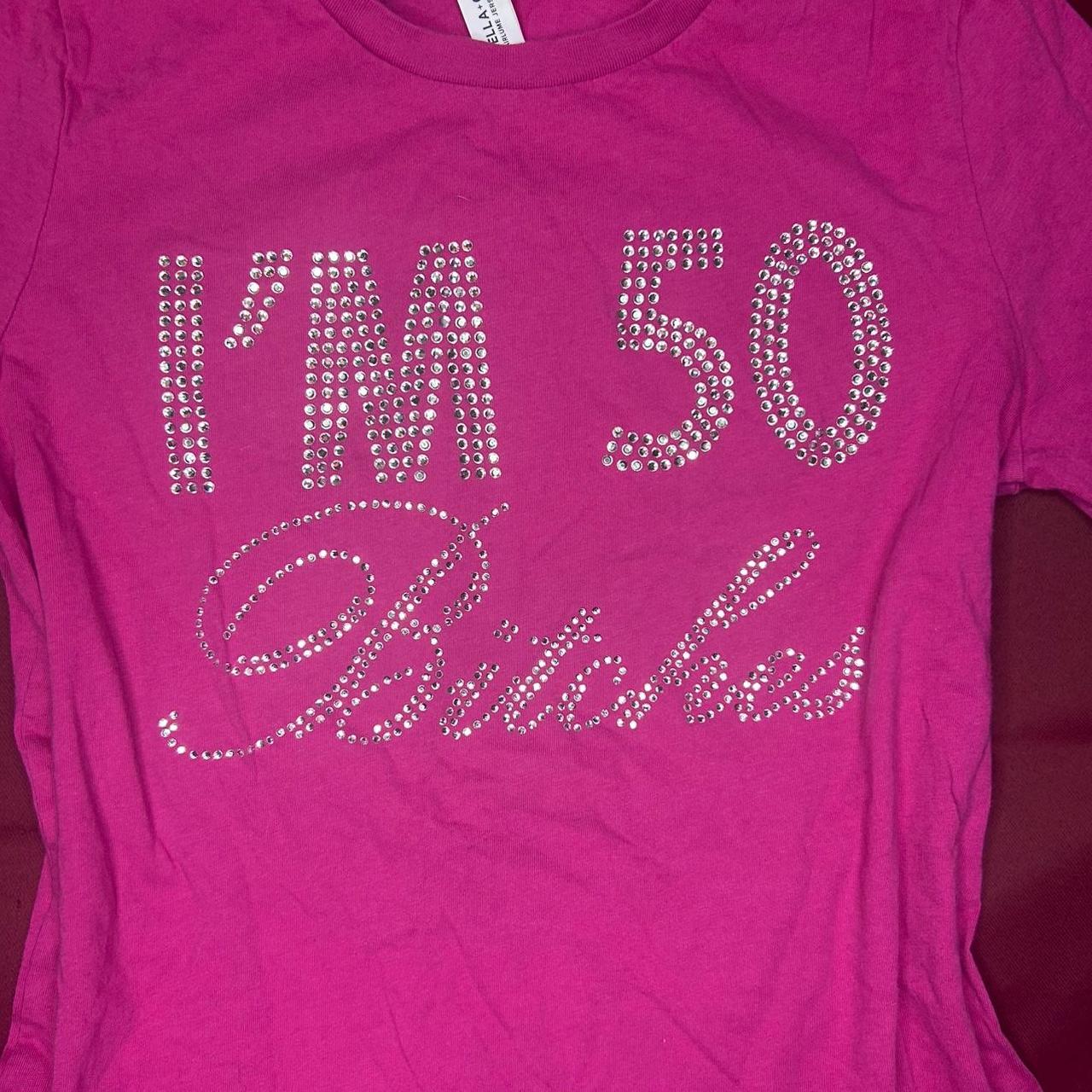 Pink Bedazzled Tee Iconic little shirt, perfect... | Depop