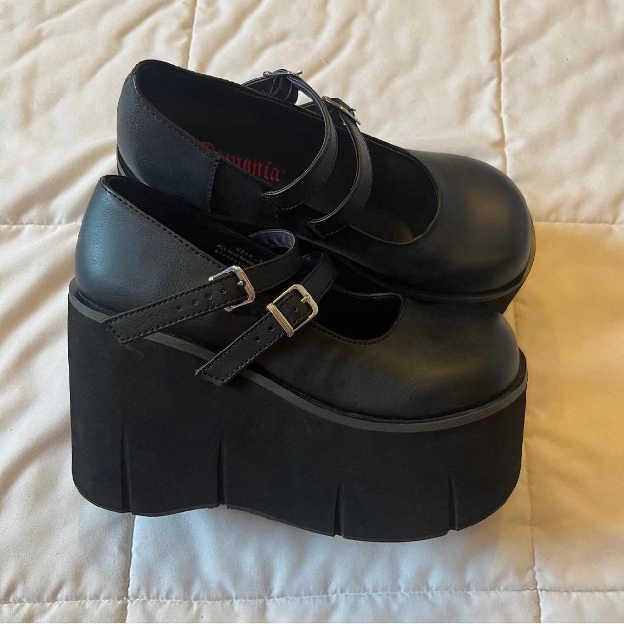 Kera 08 Platform Mary Jane Demonias 💞 Brand new... - Depop