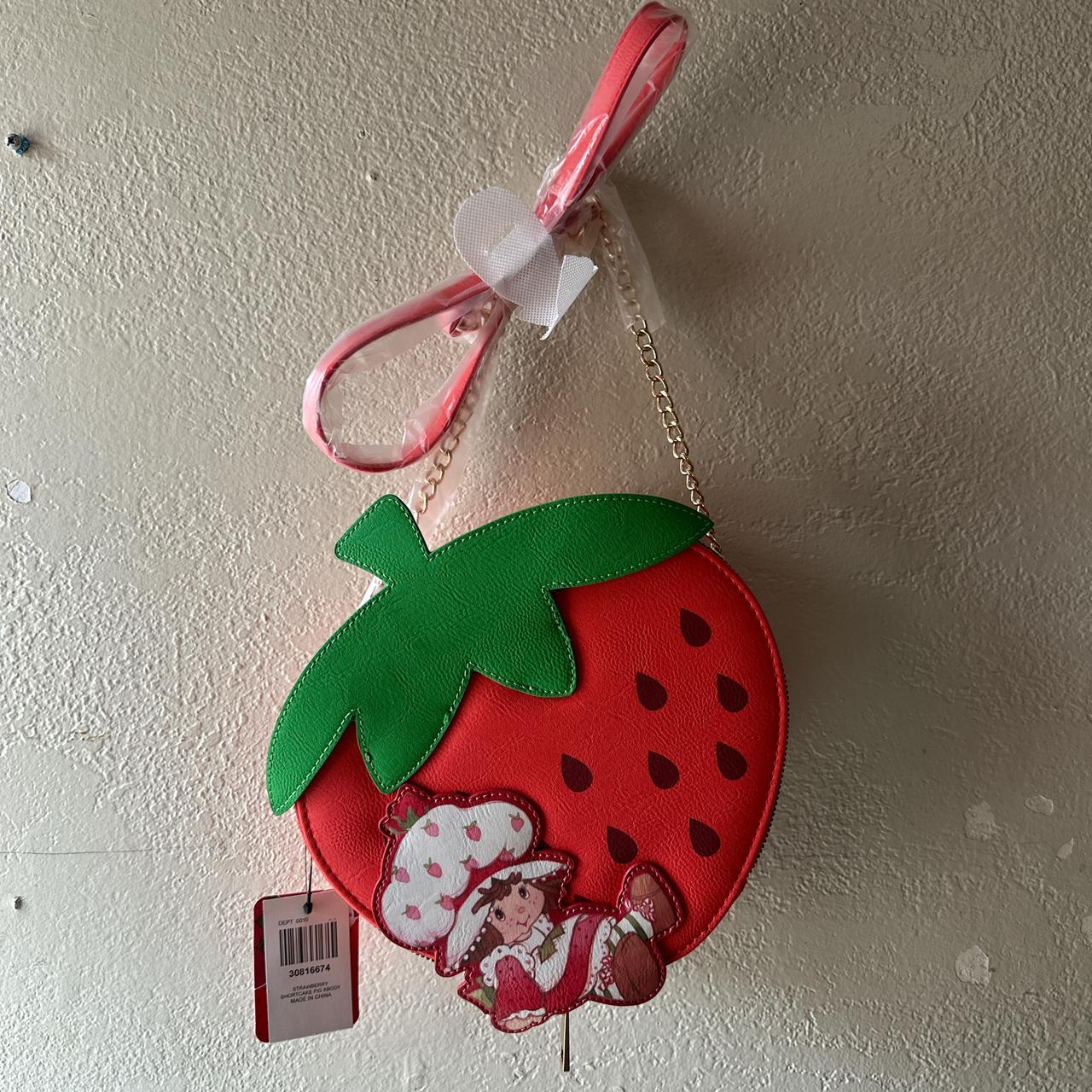 Strawberry shortcake purse from hot topic. I got... | Depop