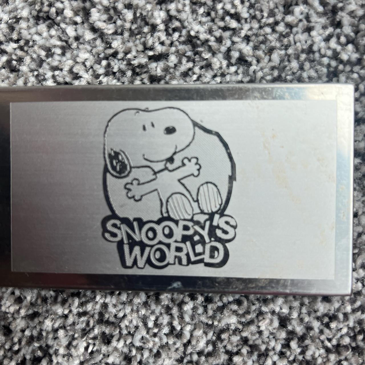 Peanuts Snoopy business card holder Snoopy’s world. | Depop