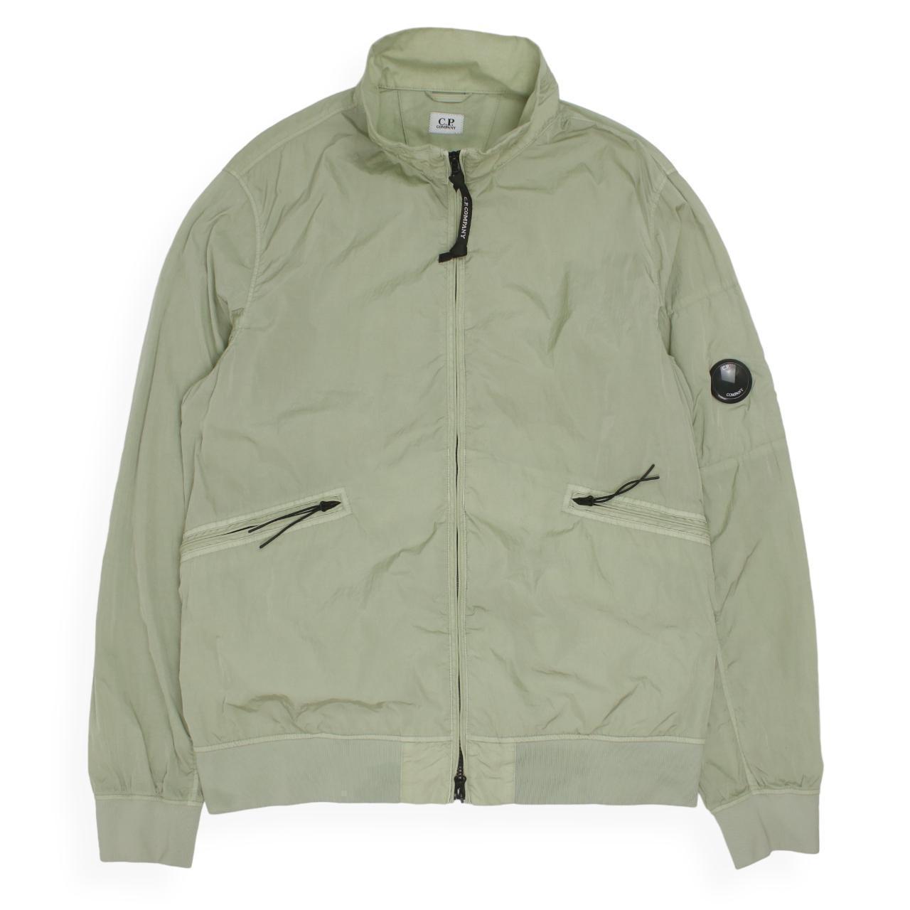 CP Company Chrome-R Bomber Jacket XL (52) Dull Mint... - Depop