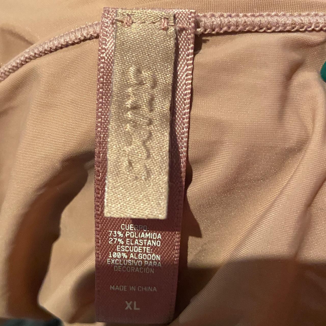 Skims Sand Brown Jelly Bodysuit, Gusset fastening,... - Depop