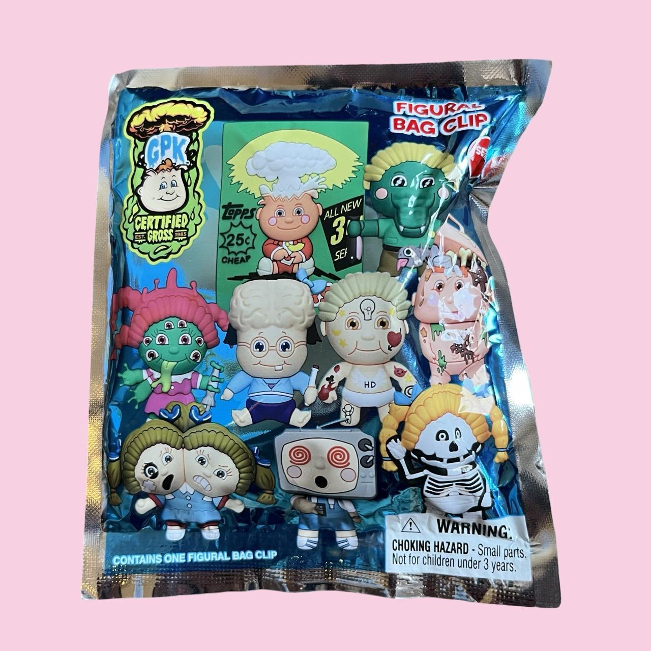 🤮 GPK Certified Gross Series 2 figural bag clip 🧠 👁️... | Depop
