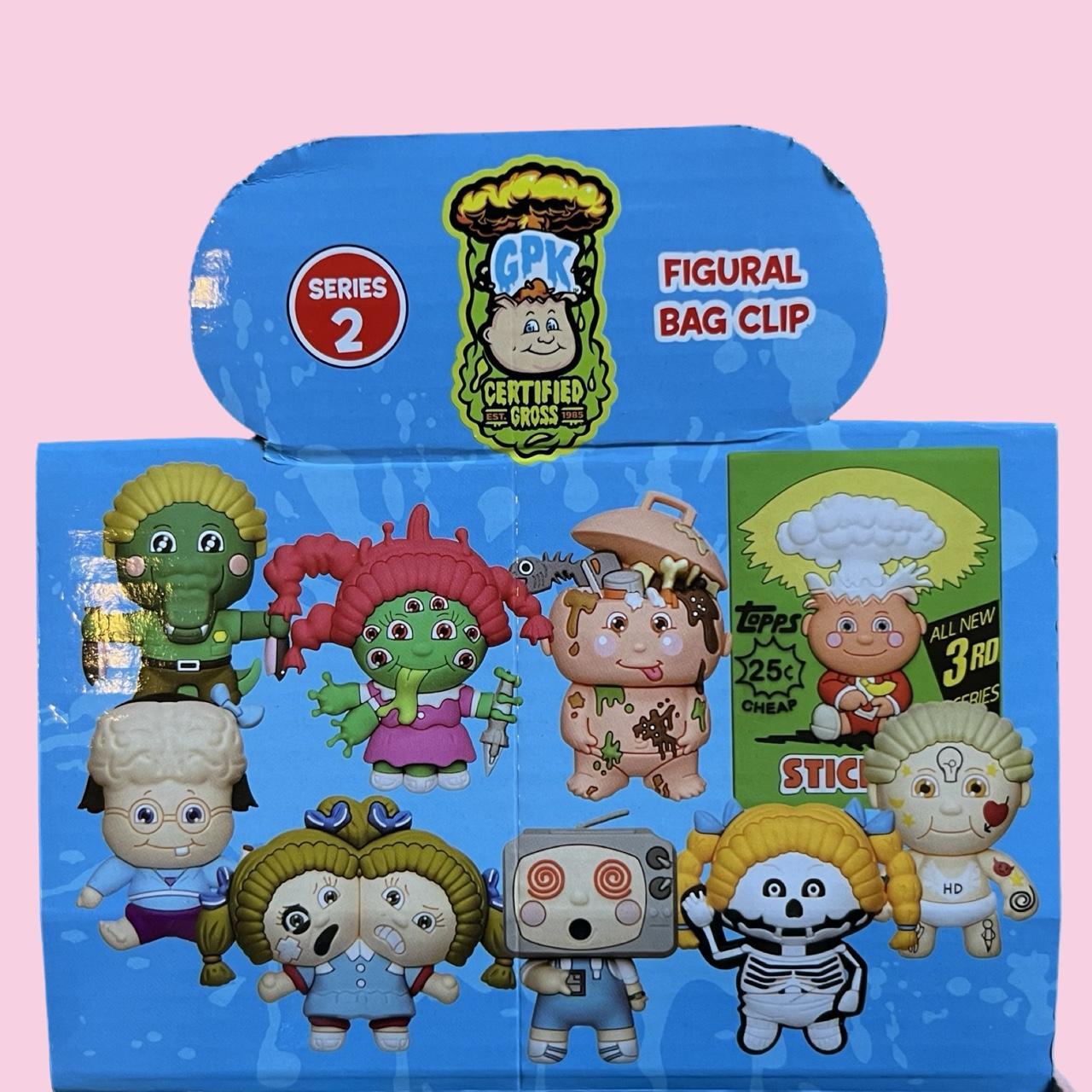 🤮 GPK Certified Gross Series 2 figural bag clip 🧠 👁️... | Depop