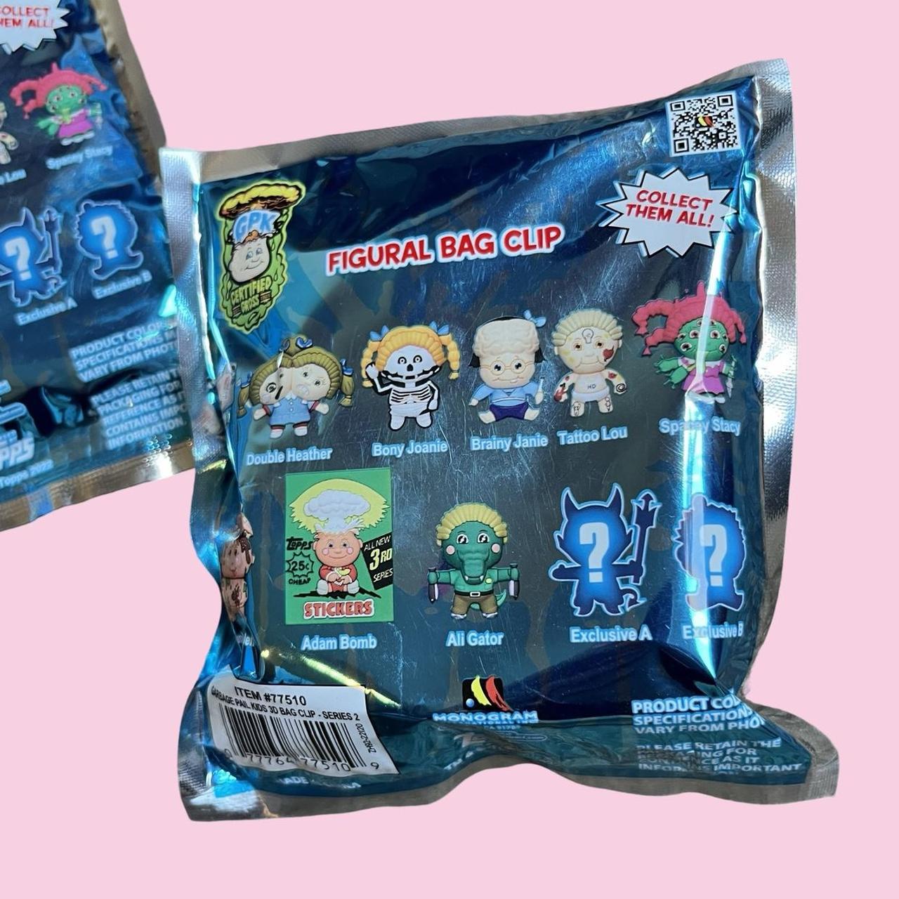 🤮 GPK Certified Gross Series 2 figural bag clip 🧠 👁️... | Depop