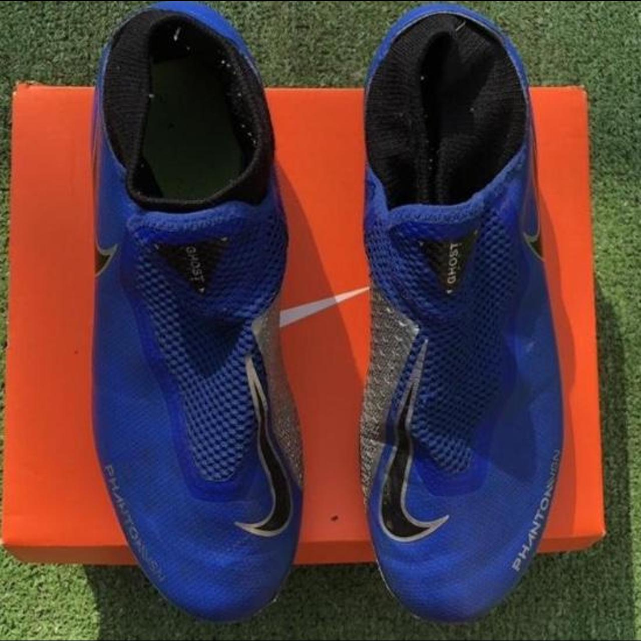 -Nike Phantom ghost pro version -Mould studs for... - Depop