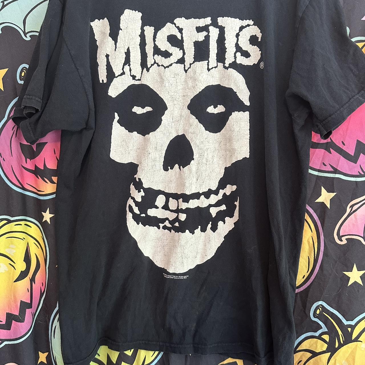 Vintage 2002 Misfits Tee size Large - Depop