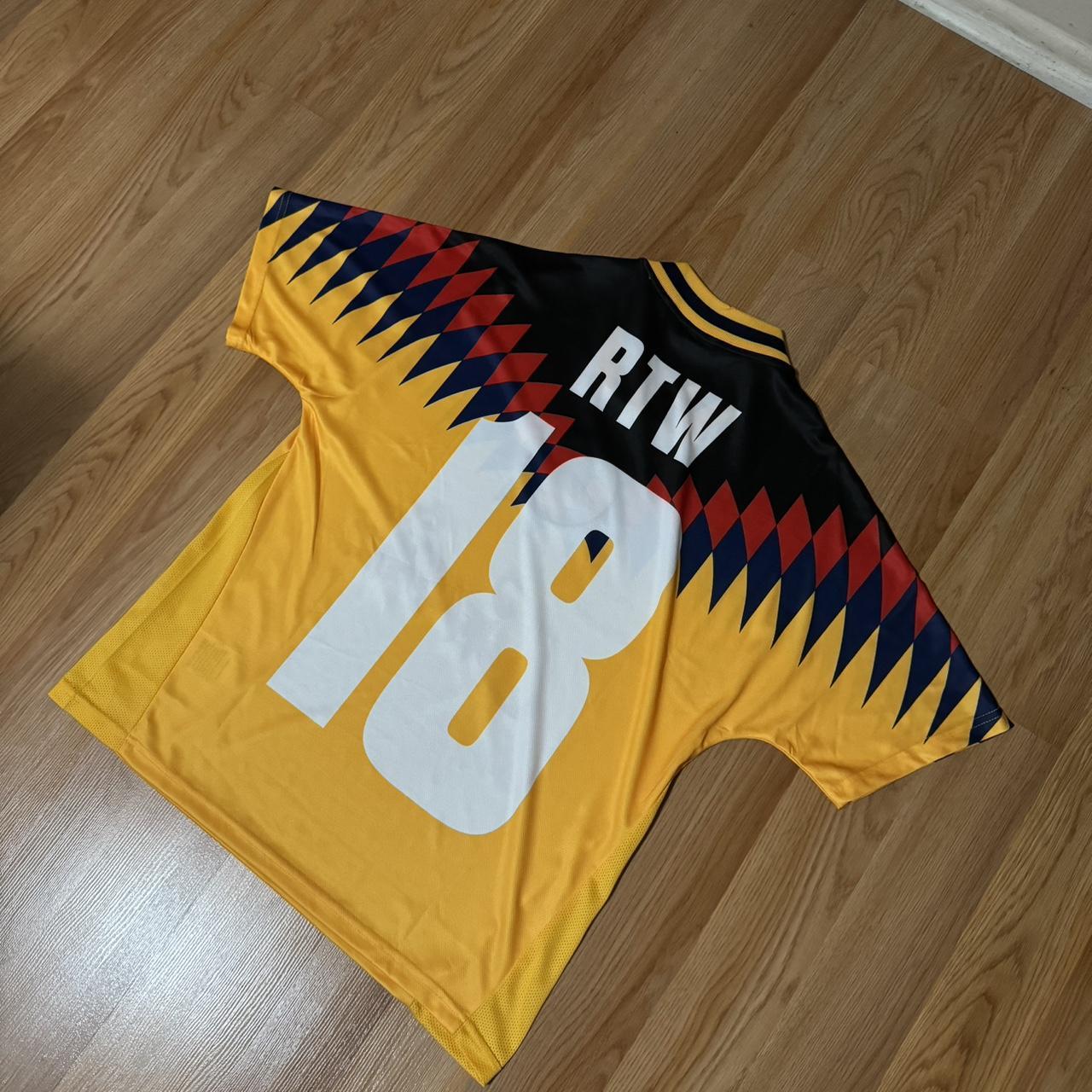 CLUB RTW FOOTBALL JERSEY Size medium - Depop