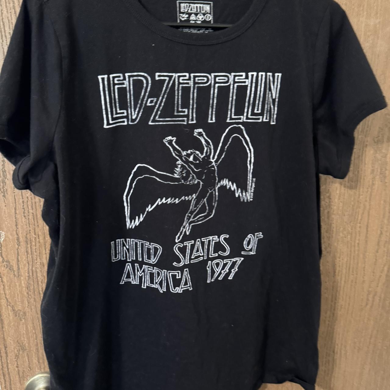 Led Zeppelin graphic tee #rockmusic | Depop