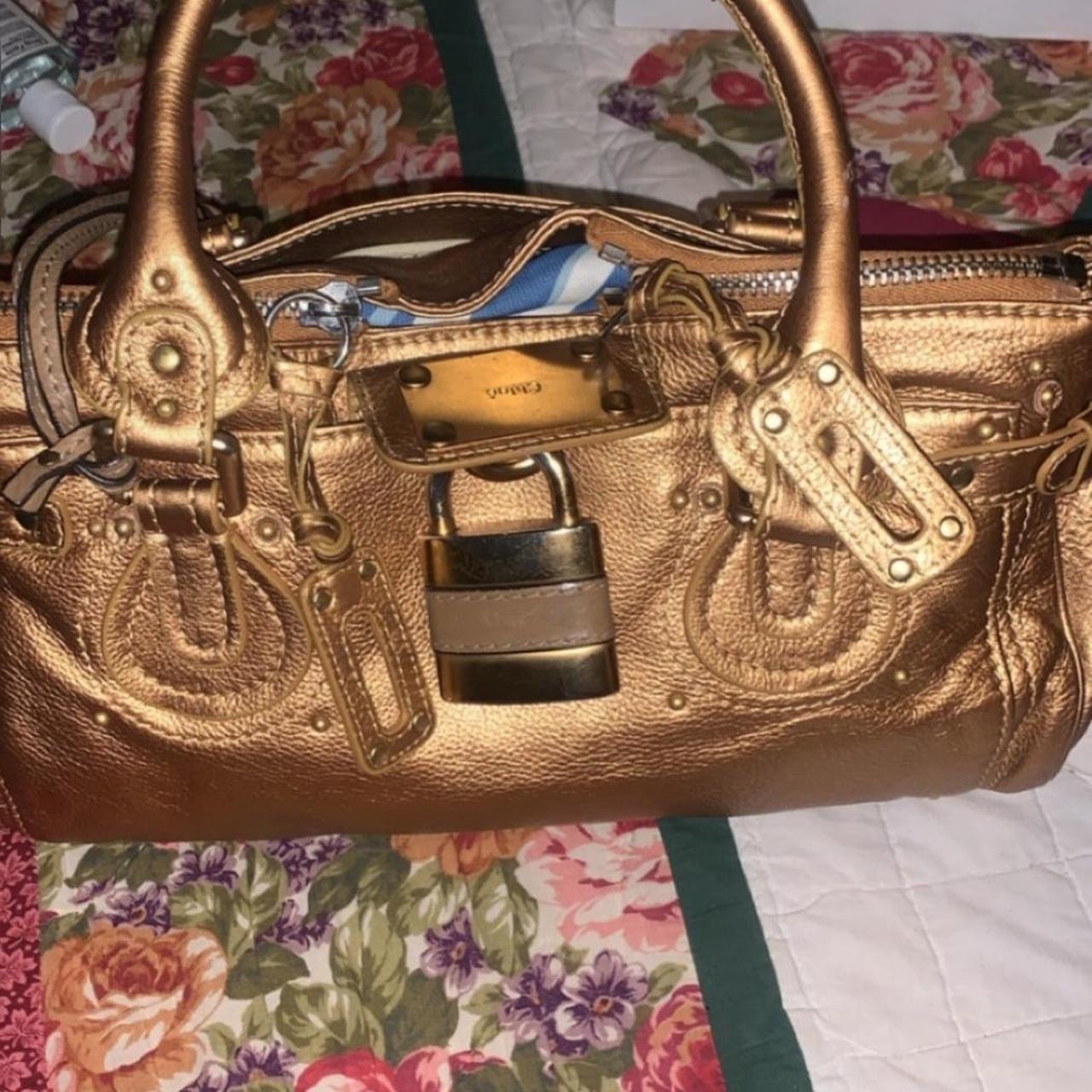 Trade only Chloe Paddington gold | Depop