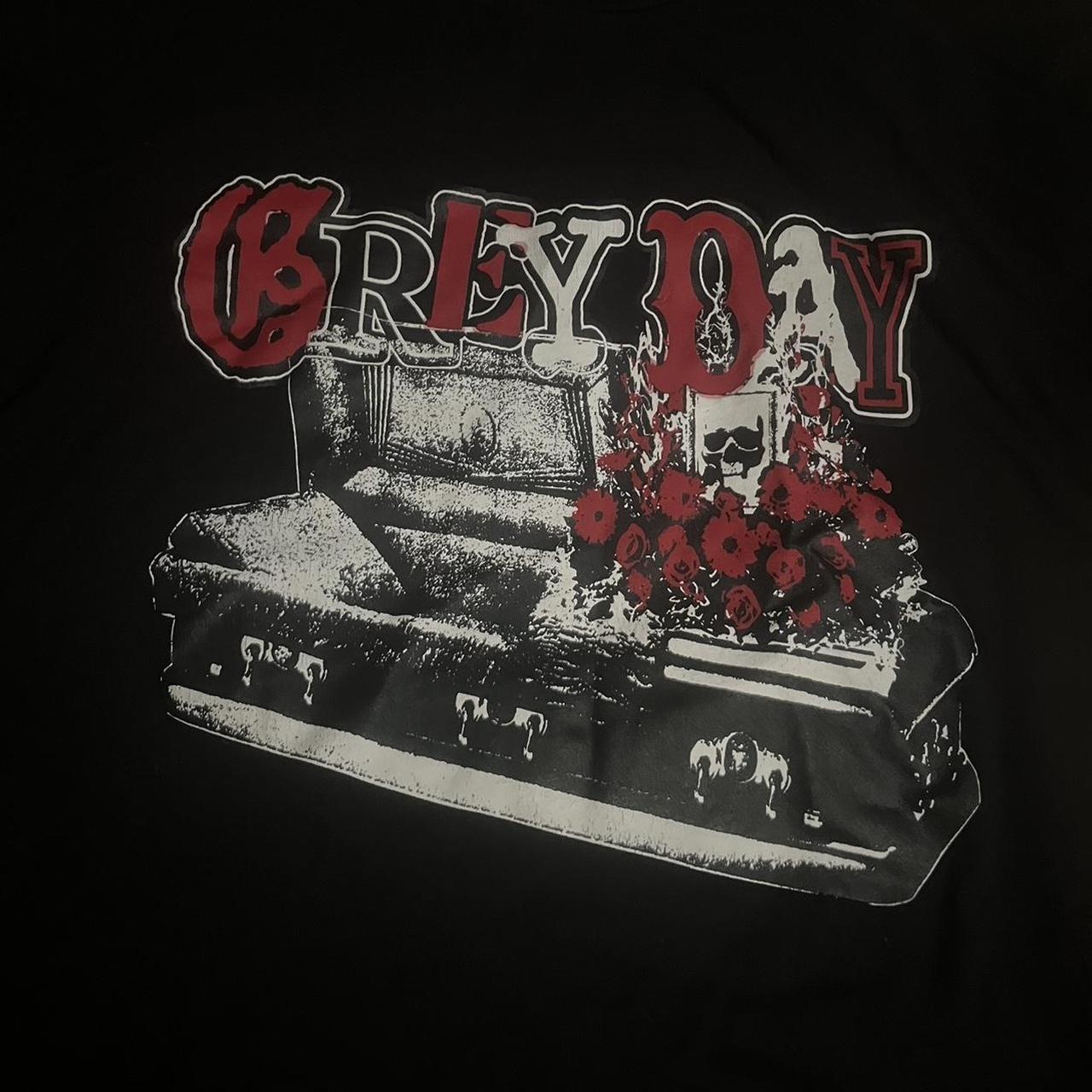 G59 GREY DAY 2022 tour shirt Size Large Open to... - Depop