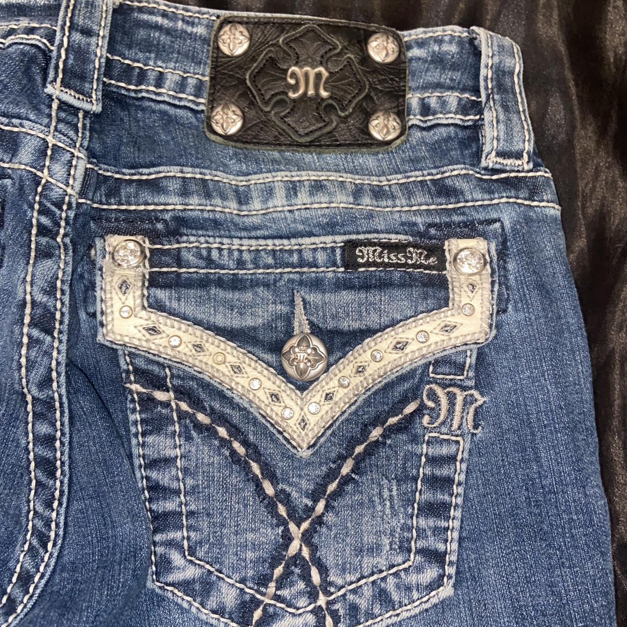 Super cute miss me’s!!! Design in front and back,... - Depop