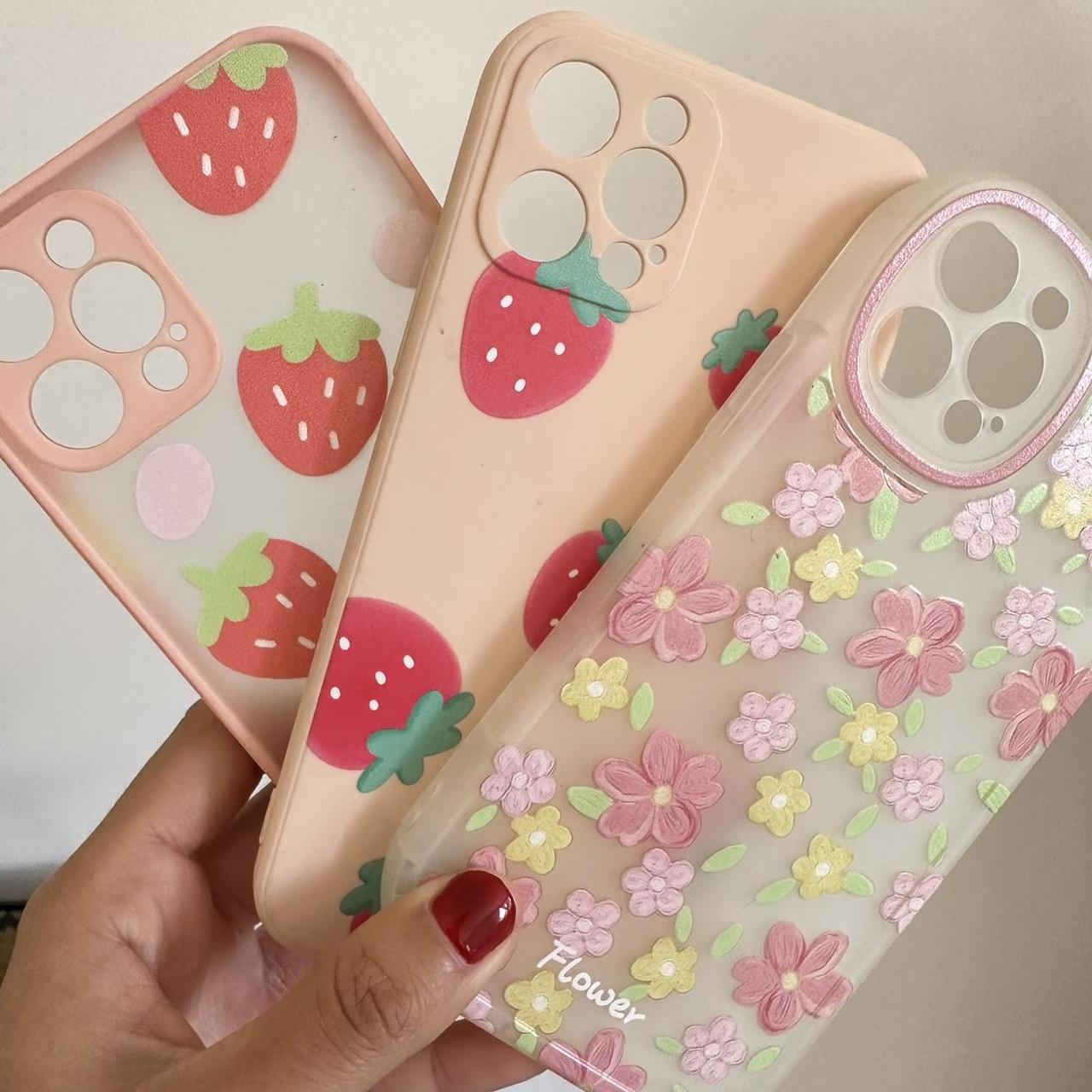 Bundle Iphone 12 pro cute cases bundle - Depop