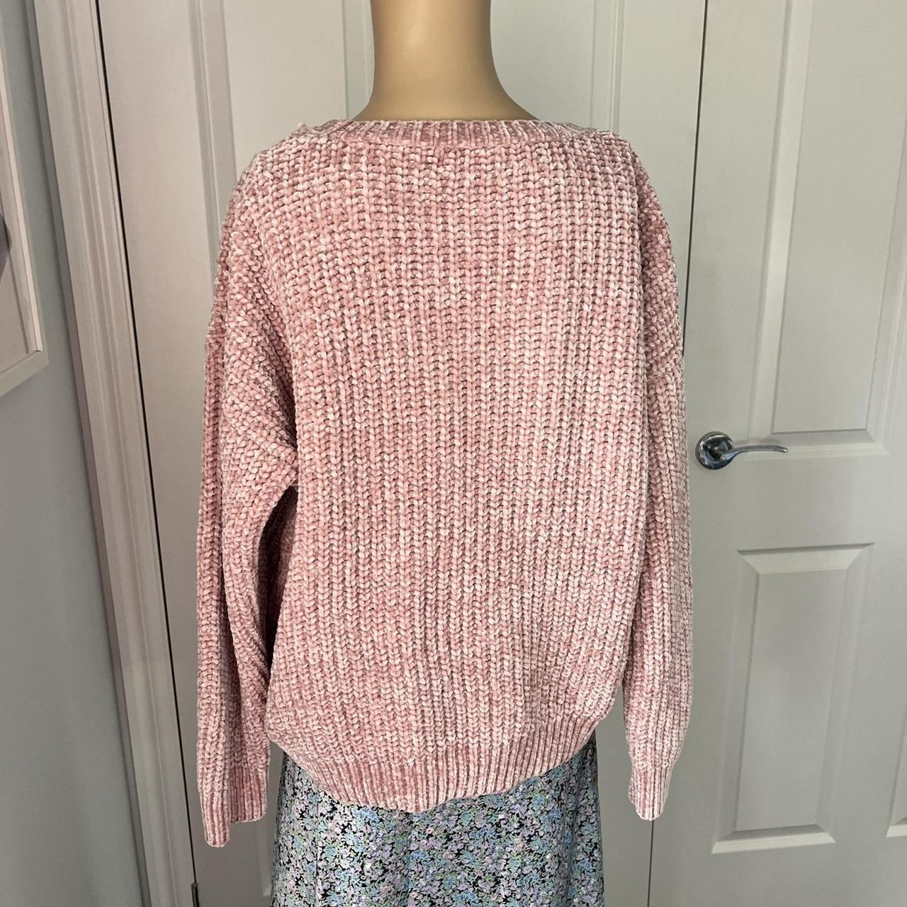 Sass pink knit jumper. This jumper has super soft... | Depop