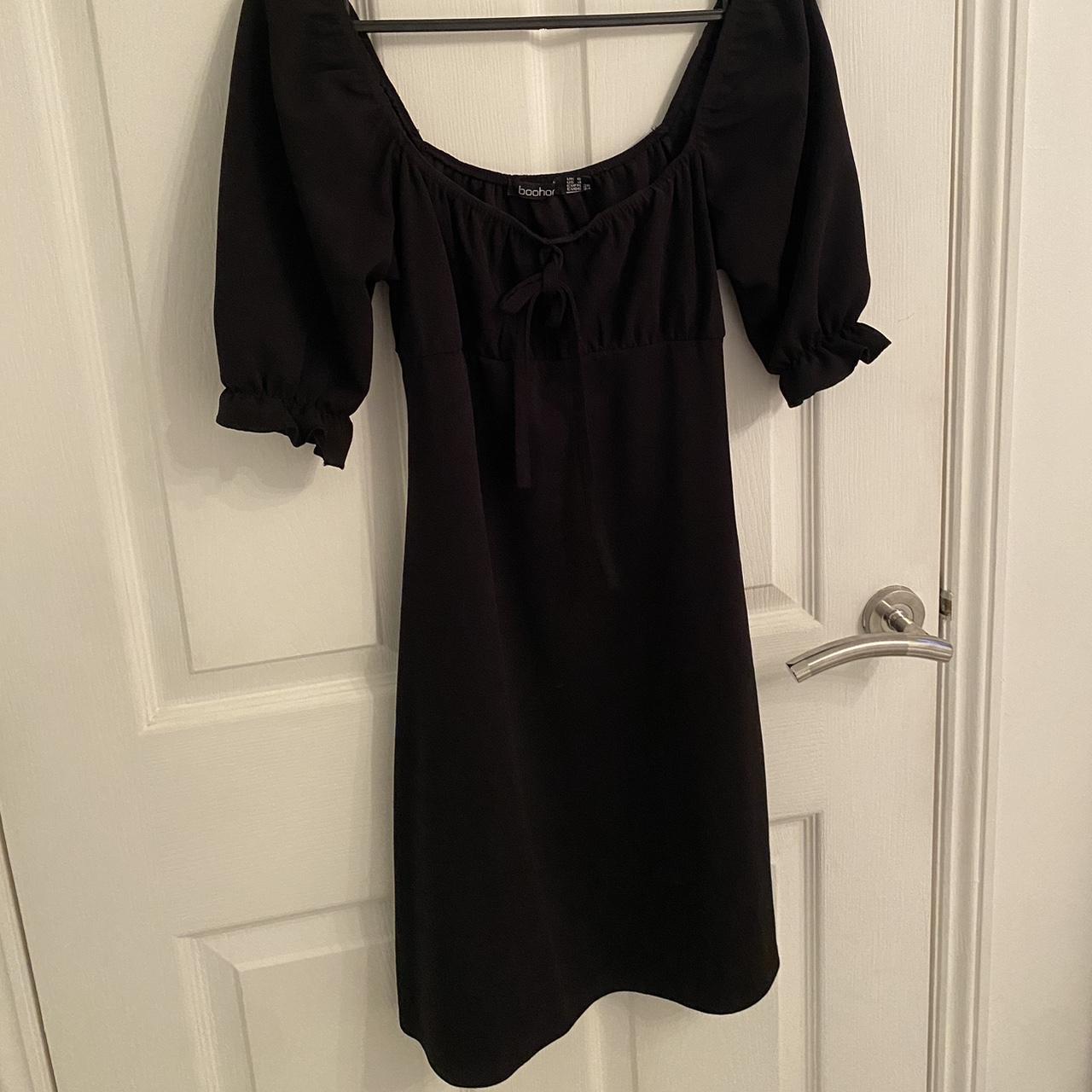 Boohoo Women's Black Dress | Depop