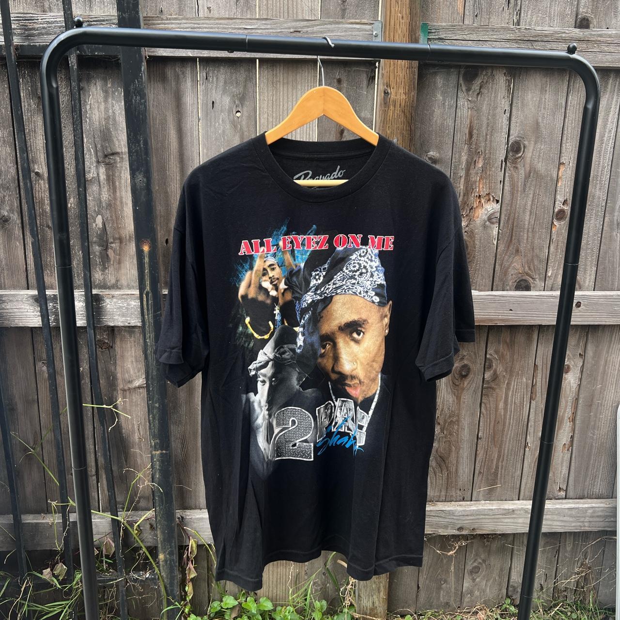 Vintage Tupac t shirt reprint #tupac #2pac #hiphop... - Depop